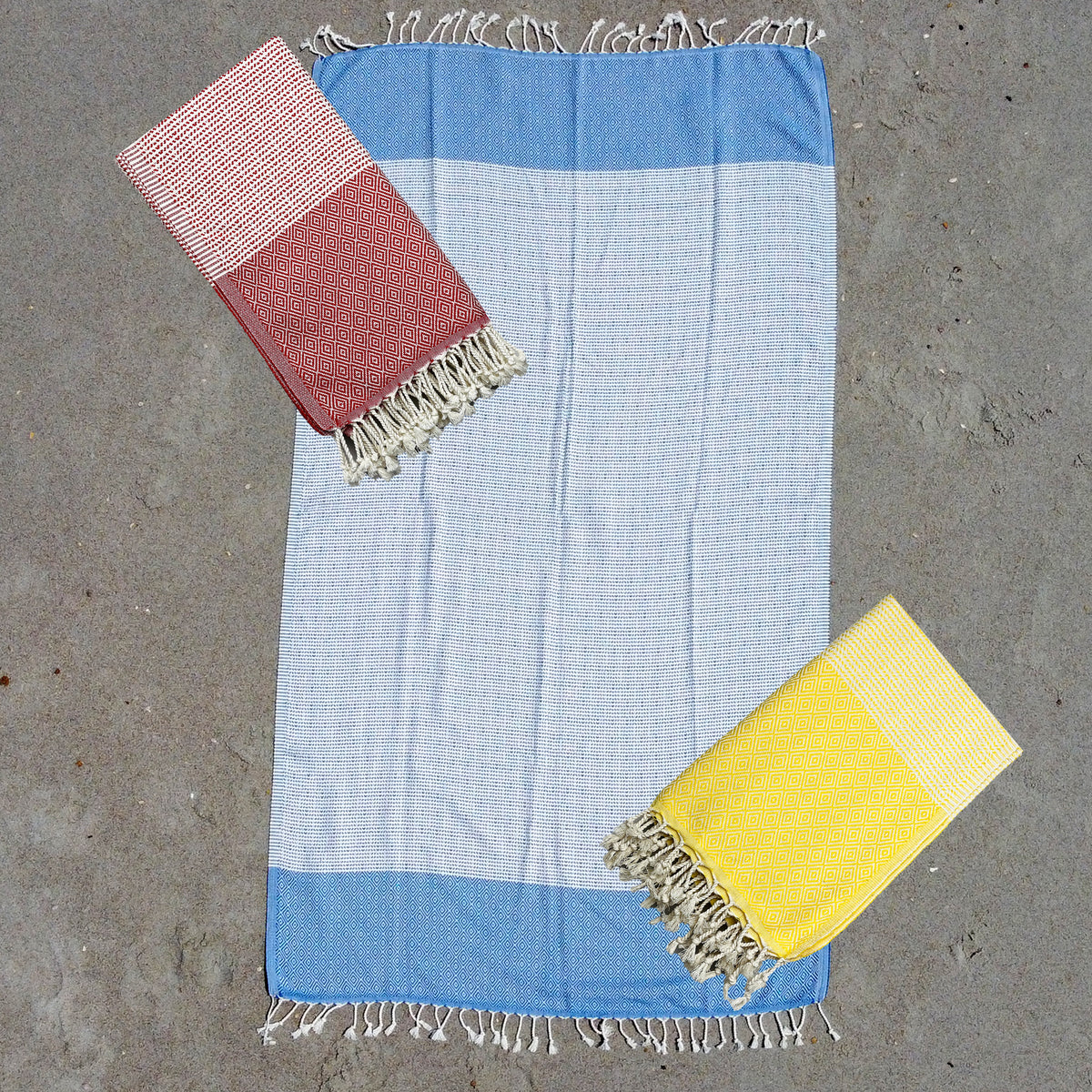Captain Rags - Turkish Beach towels – Salt Rag Beach Towels