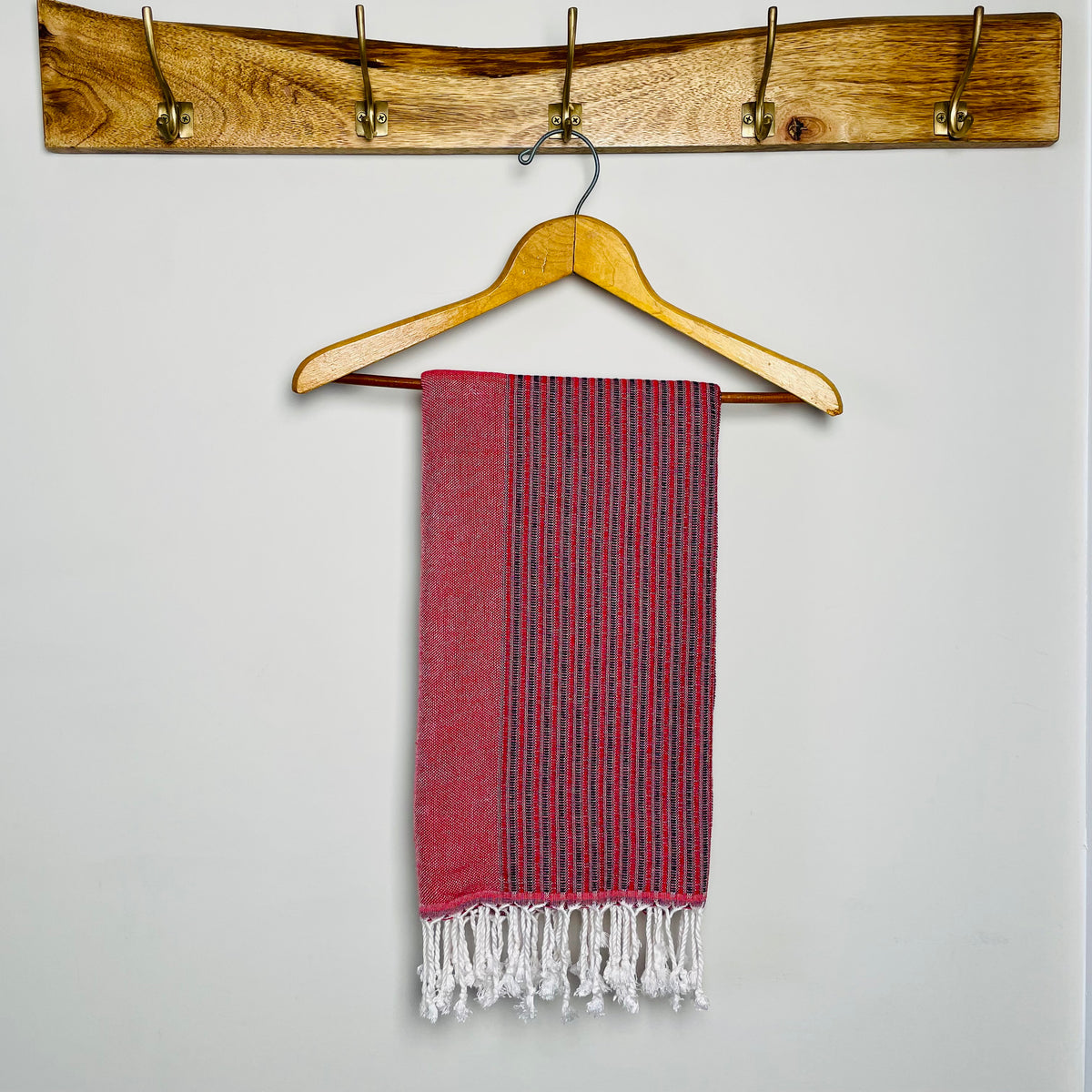 Red Dune Rag - Turkish Beach Towel – Salt Rag Beach Towels